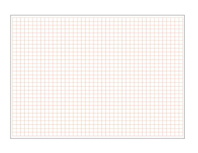 17" x 22" Graph Paper, 1/2" SQ. - Red - 25 Sheets | Geyer Instructional ...