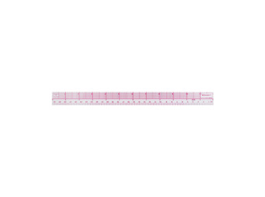 10ths Beveled Ruler 12"/30cm -- Box of 12 | Geyer Instructional Products