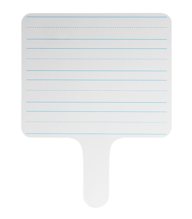 ouble Sided Dry Erase Writing Answer Paddles for Classroom Engagement ...
