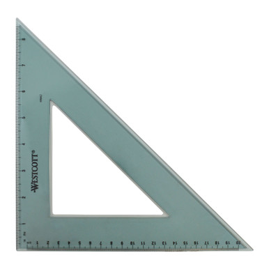 45/90 8" Calibration Triangle | Geyer Instructional Products
