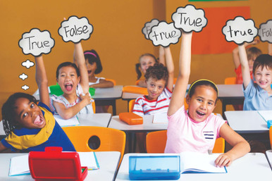 ThoughtClouds Dry-Erase Response Board | Geyer Instructional Products