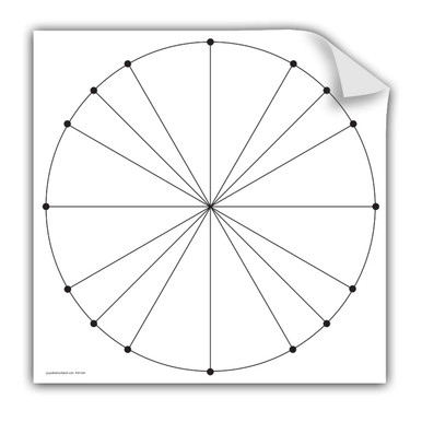 Dry Erase Spots For Classroom Table Easy Cling Graph - Numbered X- And ...