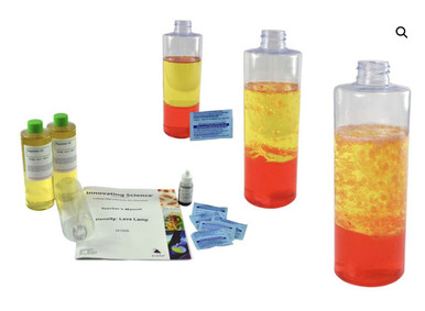Innovating Science-Density: Lava Lamp | Geyer Instructional Products