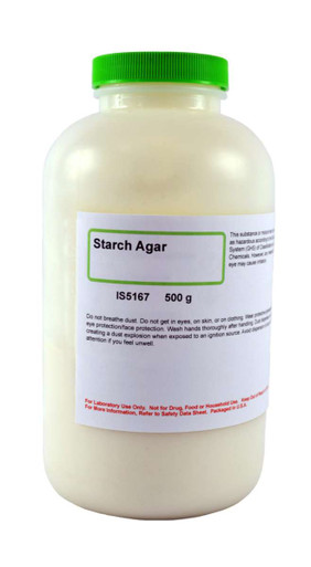 Aldon Chemical: Starch Agar 500G, 25G/L | Geyer Instructional Products