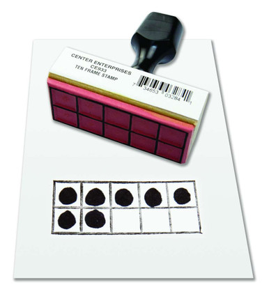 Ten Frame Stamps | Geyer Instructional Products