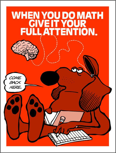 We Can Do The Math Posters-Set of 7 | Geyer Instructional Products