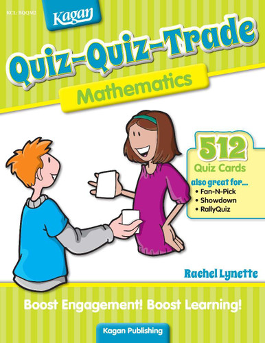 Quiz-Quiz-Trade Mathematics (Grades 2-4) | Geyer Instructional Products