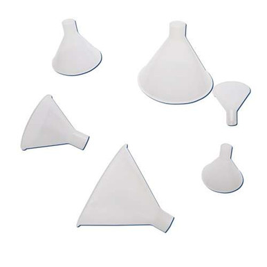 Funnel 6 Piece Powder Set, PP | Geyer Instructional Products