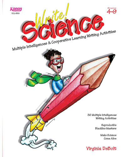 Write! Science (Grades 4-9) | Geyer Instructional Products