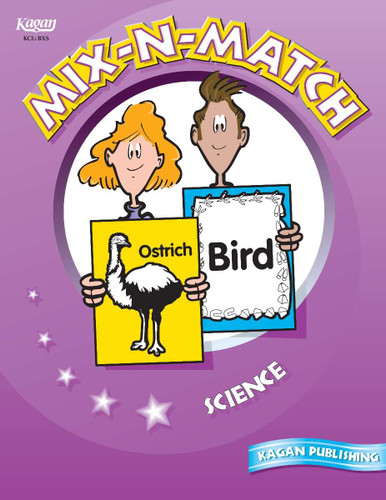Mix-N-Match Science Book (Grades 3-8) | Geyer Instructional Products