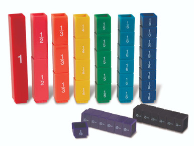 Fraction Tower Fraction Cubes | Geyer Instructional Products