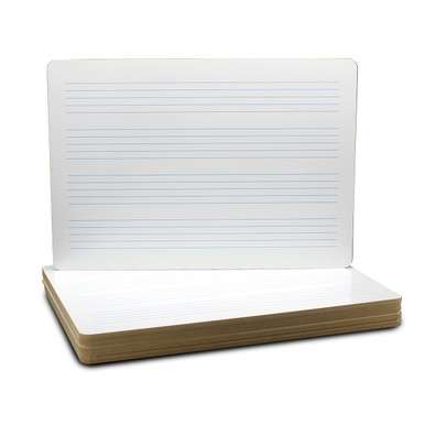11x16 Music Staff Dry Erase Board - Set of 12 for Classroom & Studio ...