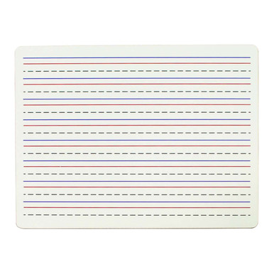 Two-Sided Dry Erase Lapboard, Lined on One Side (Set of 12 Boards ...