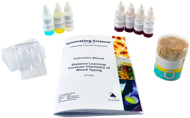 Forensic Chemistry Blood Typing Kit | Geyer Instructional