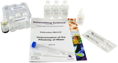 Determination of Water's Alkalinity Test Kit | Geyer Instructional Products