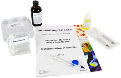 Determination of Salinity Test Kit | Geyer Instructional Products