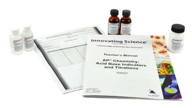 Acid Base Indicators and Titrations AP Chemistry Kit | Geyer ...
