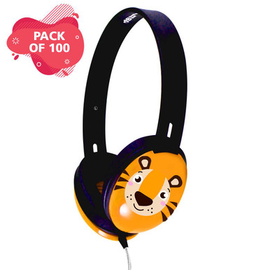 Primo Series "Tiger" Stereo Headphones - 100 Pack | Geyer Instructional ...