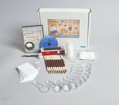 The Chemistry of Invisible Inks STEM Kit | Geyer Instructional Products