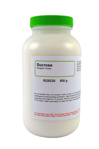 Aldon Chemicals: Reagent Grade Sucrose, 500g | Geyer Instructional Products