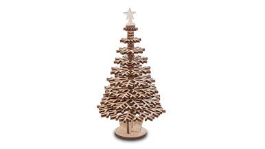 Christmas Tree Construction STEM Kit | Geyer Instructional Products