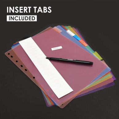 Dividers w/ 8-Insertable Color Tabs 24 Packs | Geyer Instructional Products