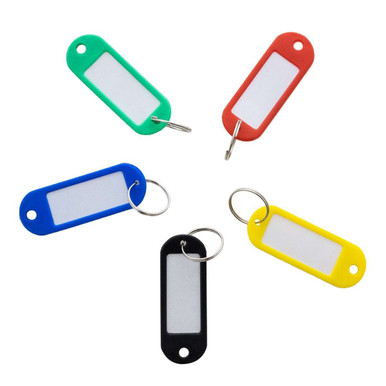 Key Tag with Label Window (8/Pack) 24 Pack | Geyer Instructional Products