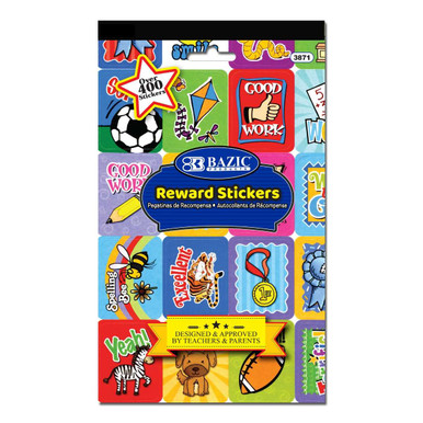 Reward Sticker Book 24 Pack | Geyer Instructional Products