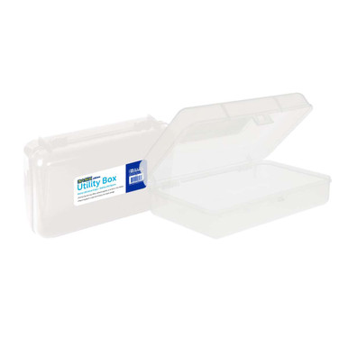 Basix Clear Multipurpose Utility Box 24 Pack | Geyer Instructional Products