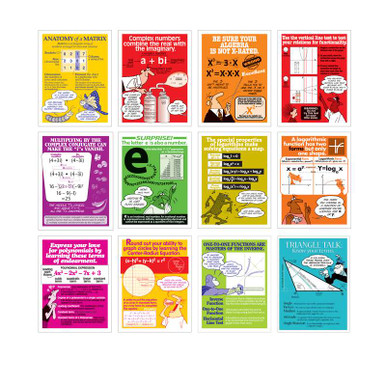 Advanced Algebra Poster Set | Geyer Instructional Products