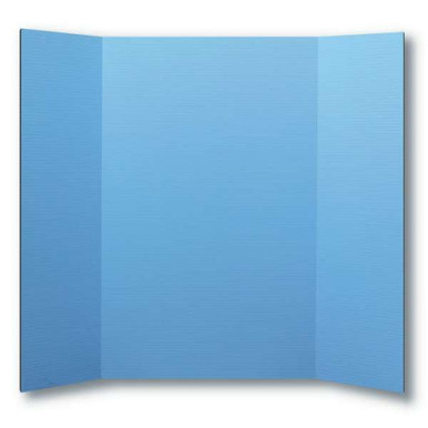 36" x 48" Sky Blue Project Boards - Set of 24 for Displays ...
