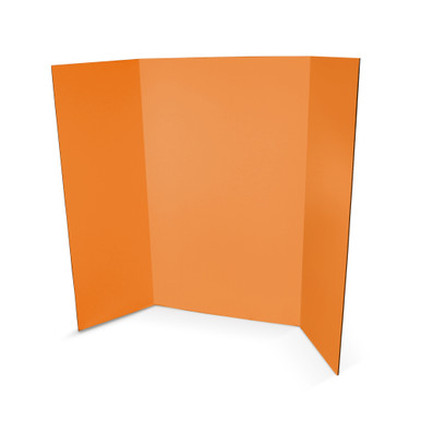 36" x 48" Orange Project Boards - Set of 24 for Displays ...