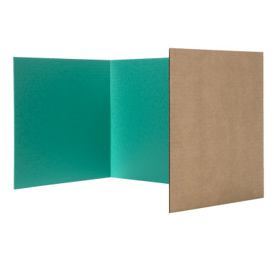 18" x 48" Green Project Boards - Set of 24 for Displays & Presentations ...