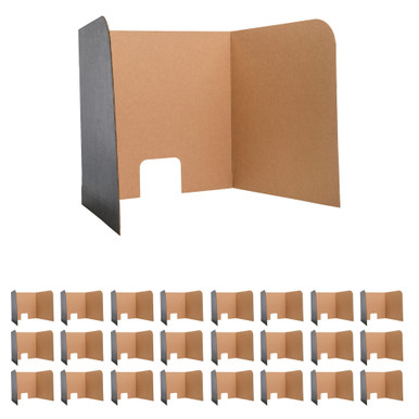Compact Computer Lab Privacy Screens – 24-Pack for Classrooms | Geyer ...