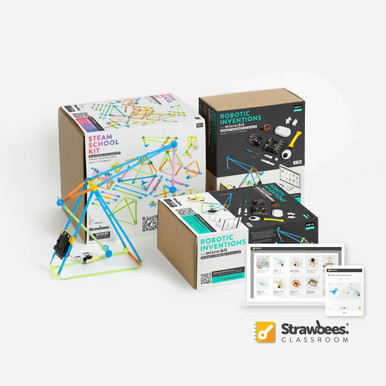 Strawbees STEAM Classroom Robotics - micro:bit (not included) | Geyer ...