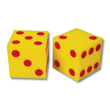 Giant Foam Dice | Geyer Instructional Products