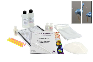DNA Extraction Lab Activity Kit | Geyer Instructional Products