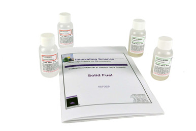 SOLID FUEL CHEMICAL DEMONSTRATION KIT | Geyer Instructional Products