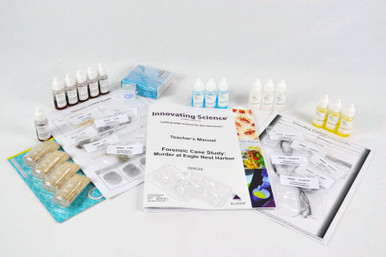 Forensic Case Study: Murder at Eagle Nest Harbor | Geyer