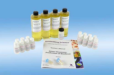 GREEN CHEMISTRY: PRODUCTION OF BIODIESEL KIT | Geyer Instructional Products