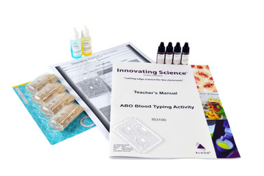 ABO BLOOD TYPING LAB | Geyer Instructional Products