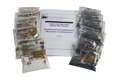 EXOTHERMIC/ENDOTHERMIC RXNS CHEMICAL DEMONSTRATION KIT | Geyer ...