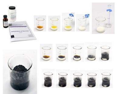 DEHYDRATION OF SUCROSE CHEMICAL DEMONSTRATION KIT | Geyer Instructional ...