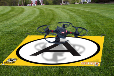 Drone Target Pad, Letter Target, A (Various Sizes and Substrates ...