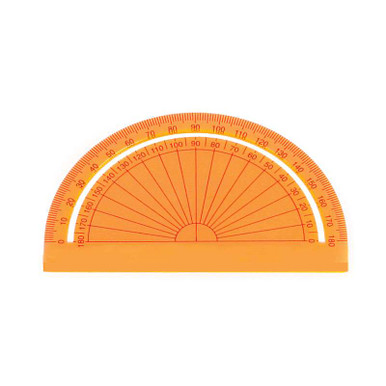 4" Clearview Protractor | Geyer Instructional Products