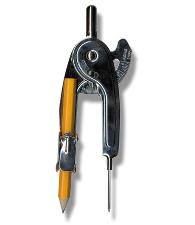 Ball Bearing Compass, Box of 12 | Geyer Instructional Products