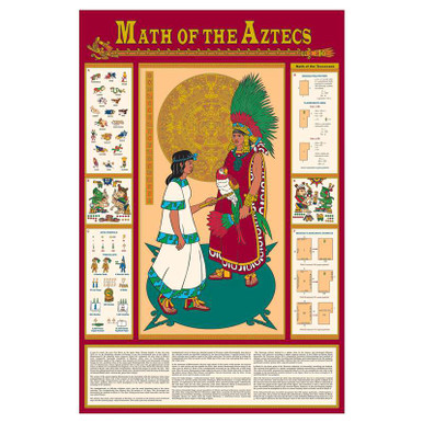 Multicultural Math Poster - Set of 16 | Geyer Instructional Products