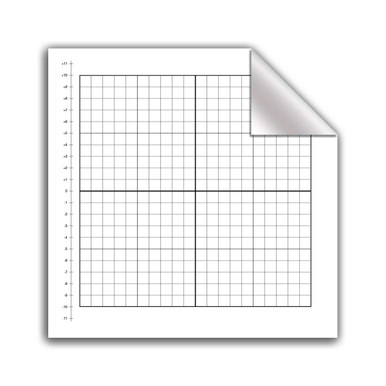 1" Number Line Low-Tac Peel & Stick Graph | Geyer Instructional Products