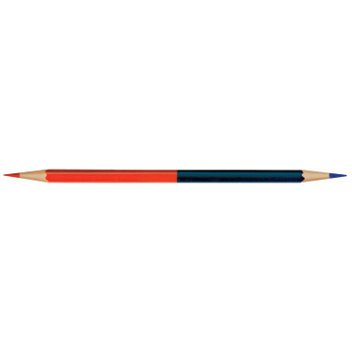 Two-Color Pencils - Box of 12 | Geyer Instructional Products