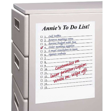 Laser Printer / Copier Dry Erase Sheets | Geyer Instructional Products